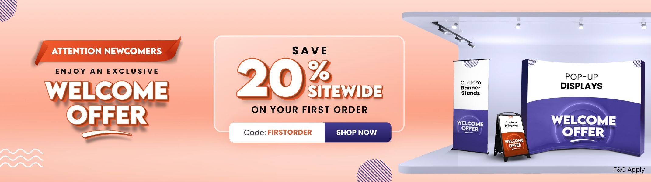 Custom Banner Printing, Banners & Signs Online - BannerBuzz