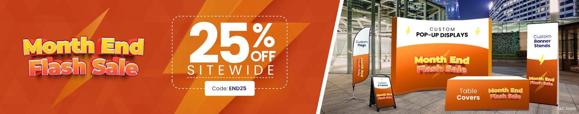 Month End Special Sale | BannerBuzz