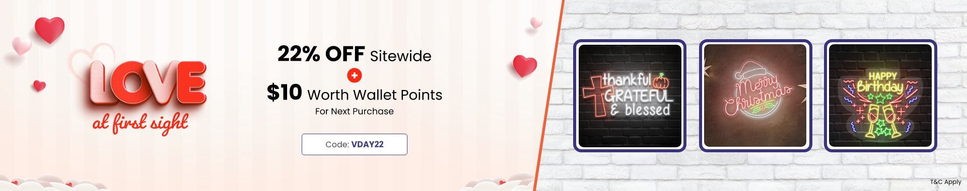 Shop for led Neon signs for wall decor at lowest price | Bannerbuzz NZ