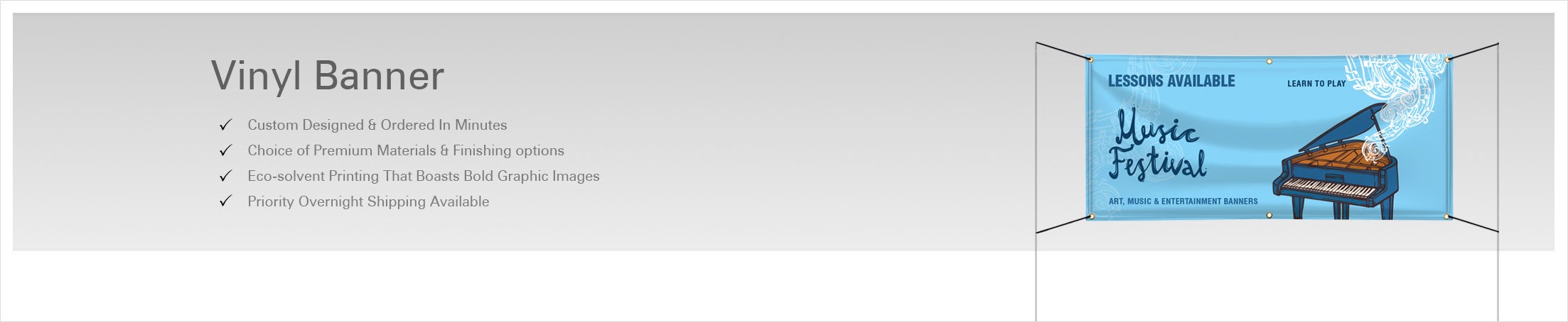 Vinyl Banners | Vinyl Awareness Banners, Safety Banners - Bannerbuzz.com