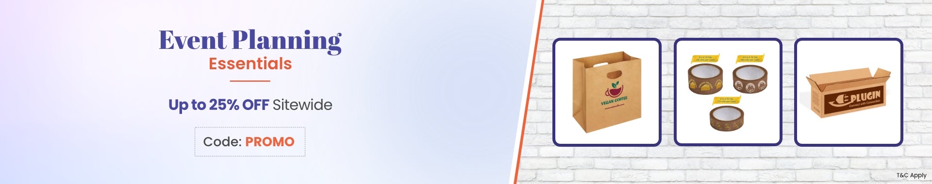 Buy Custom Packaging Supplies for Shipping, & Storing | Bannerbuzz