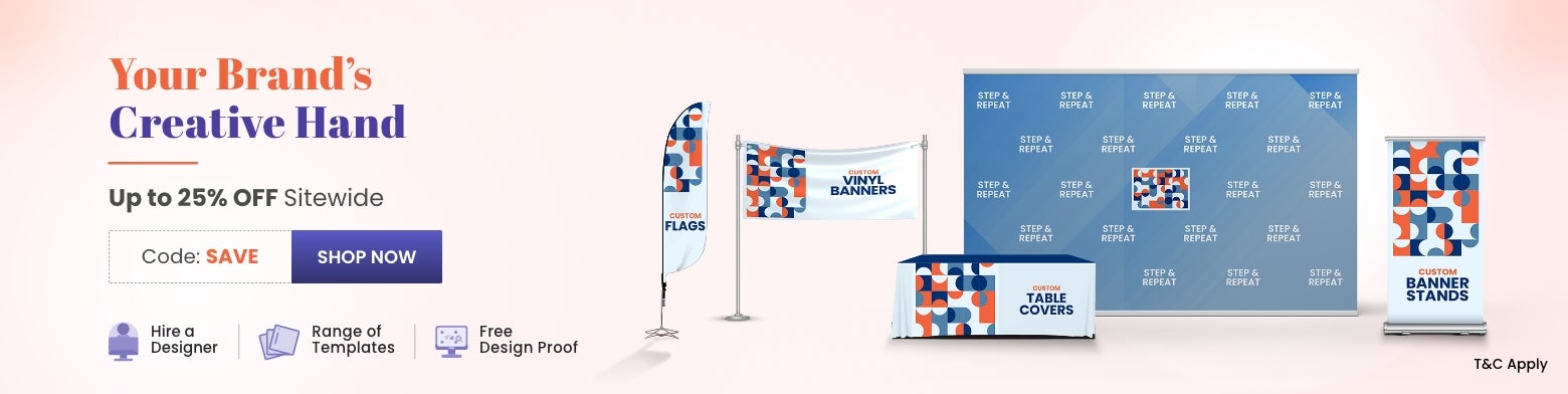 Custom Banner Printing, Banners & Signs Online - BannerBuzz