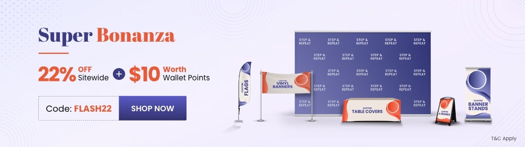 Custom Banner Printing, Banners & Signs Online - BannerBuzz