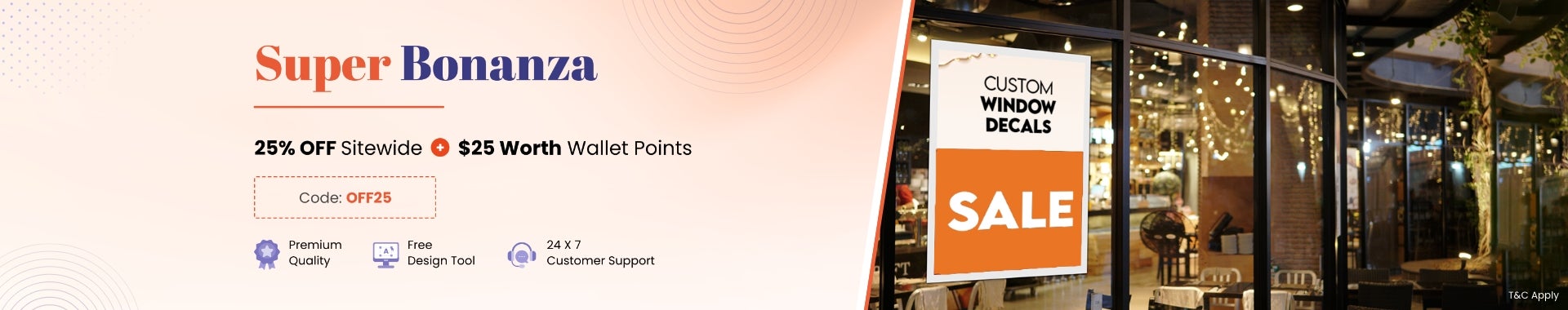 Shop for Customizable Signs and Decals at Best Prices | BannerBuzz NZ