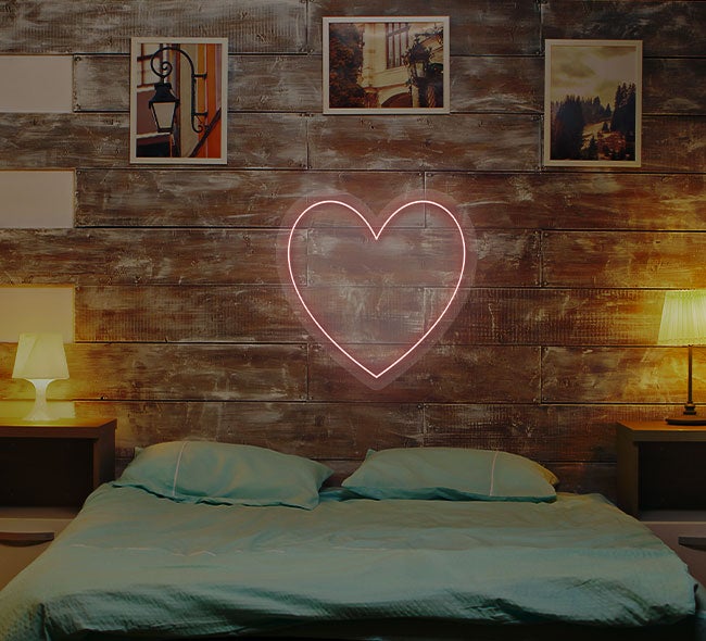 Heart Neon Sign: Order Now @ Discount! | BannerBuzz NZ