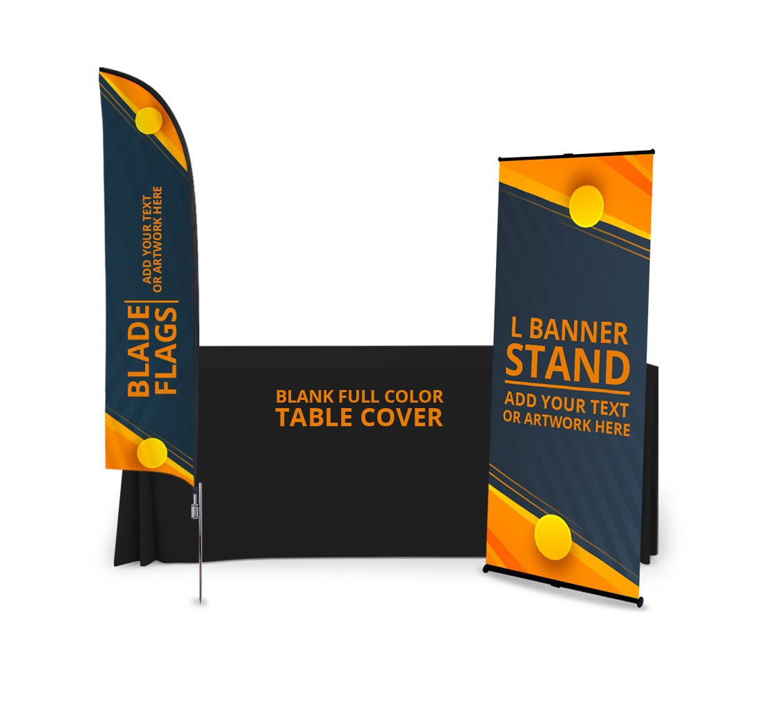Economy Display Package: Order Now @ Discount! | BannerBuzz NZ