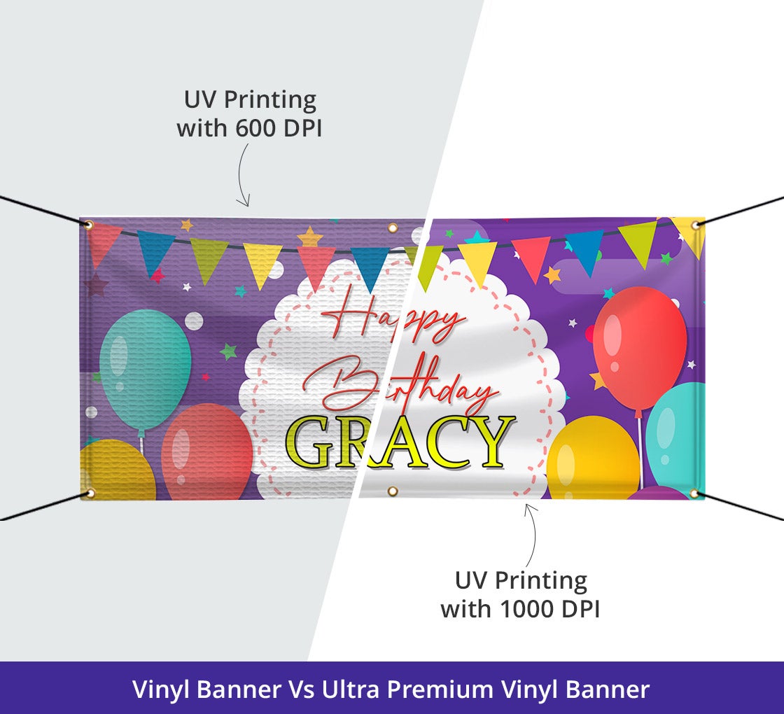 Vinyl Banner Design Inspirasjon