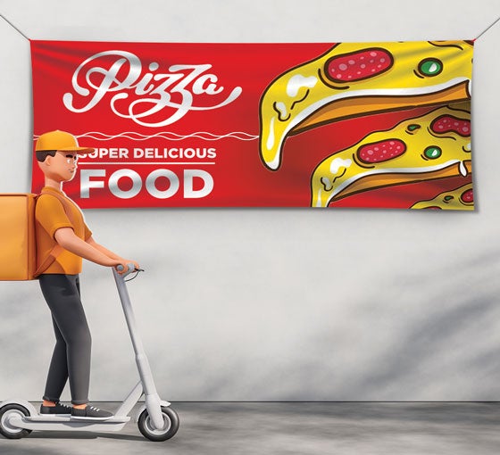 Canvas Banners | Custom Canvas Banner Printing - BannerBuzz