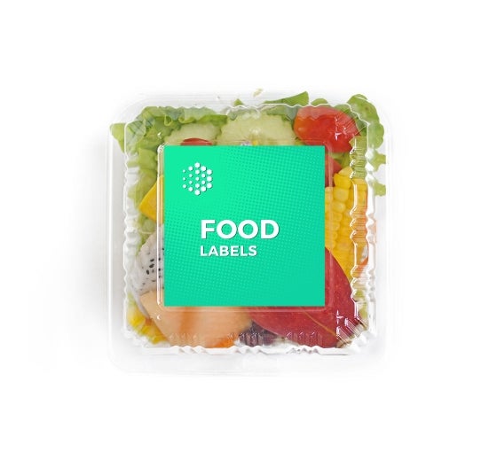 Shop Custom Food Labels | BannerBuzz New Zealand