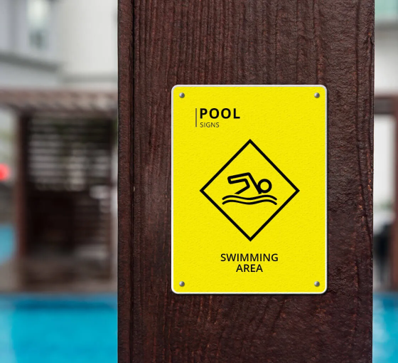 Pool Signs, Pool Safety & Rules Signs | BannerBuzz NZ