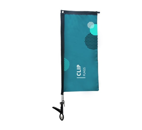 Buy Clip Flags - Small Custom Printed Flags & Save upto 30% | BannerBuzz NZ