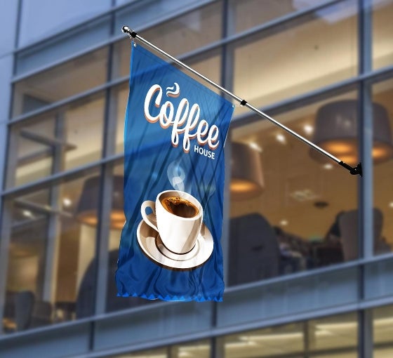 Rectangle Flags - Custom Rectangle Banner Flags - BannerBuzz