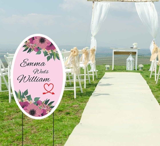 Shop for Custom Die-Cut Yard Signs - Save up to 30% | BannerBuzz NZ