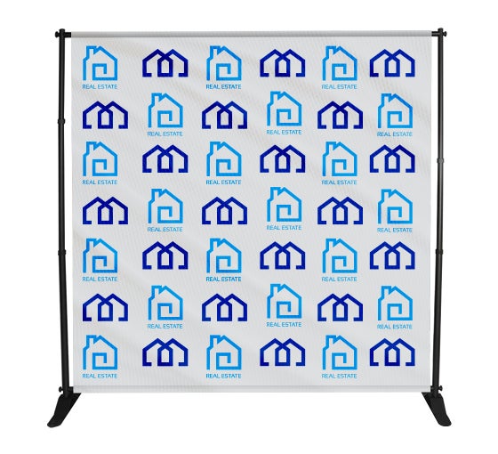 Buy 8x8 Step and Repeat Banner at Best Prices | BannerBuzz NZ