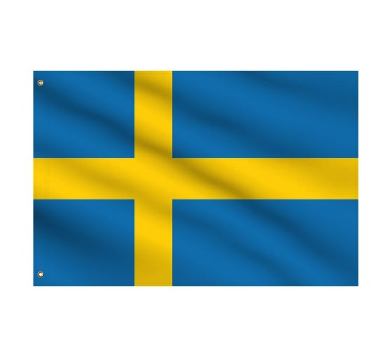 Shop Sweden Flags | BannerBuzz New Zealand