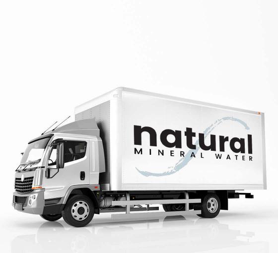 Trailer Vinyl Lettering | Truck / Trailer Lettering & Graphics - BannerBuzz