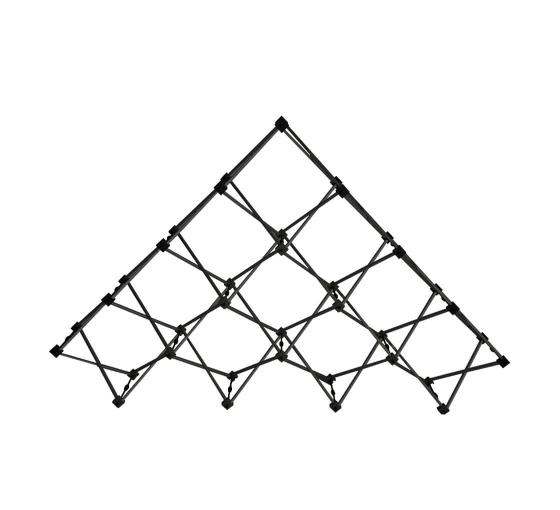 Custom Triangular Large Micro GeoMetrix Table Top Display