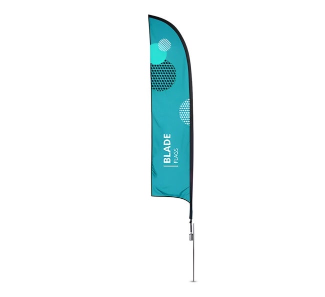 Blade Flags | Custom Blade Flags | Wind Flags - BannerBuzz