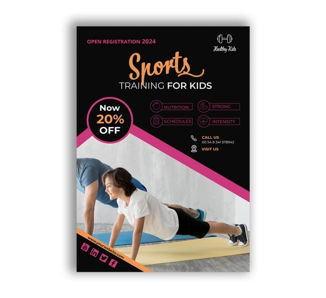 Custom Pamphlets: Order Now @ 25% Discount! | BannerBuzz NZ