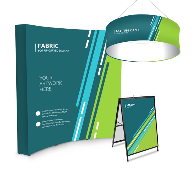 Shop Trade Show Packages | BannerBuzz New Zealand