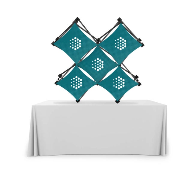 Buy Custom X Micro GeoMetrix Table Top Display Online in NZ