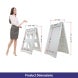 Plastic A Frames, Plastic A-Frame Sidewalk Signs | BannerBuzz